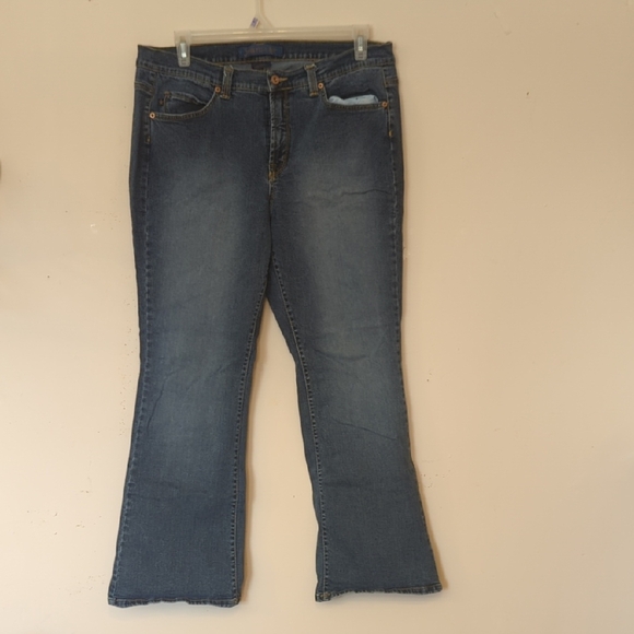 jeanstar | Jeans | Jeanstar Blue Flare Wide Leg Jeans With Timeless ...